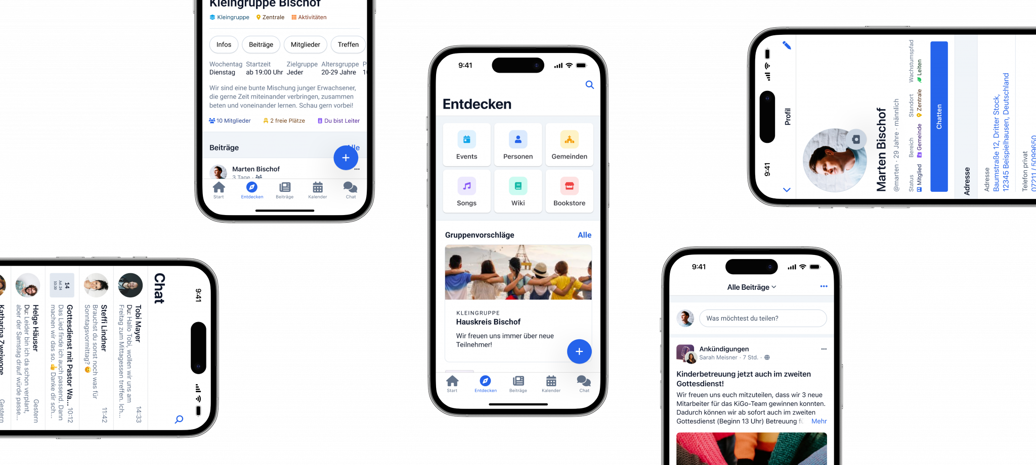 Church-App - ChurchTools
