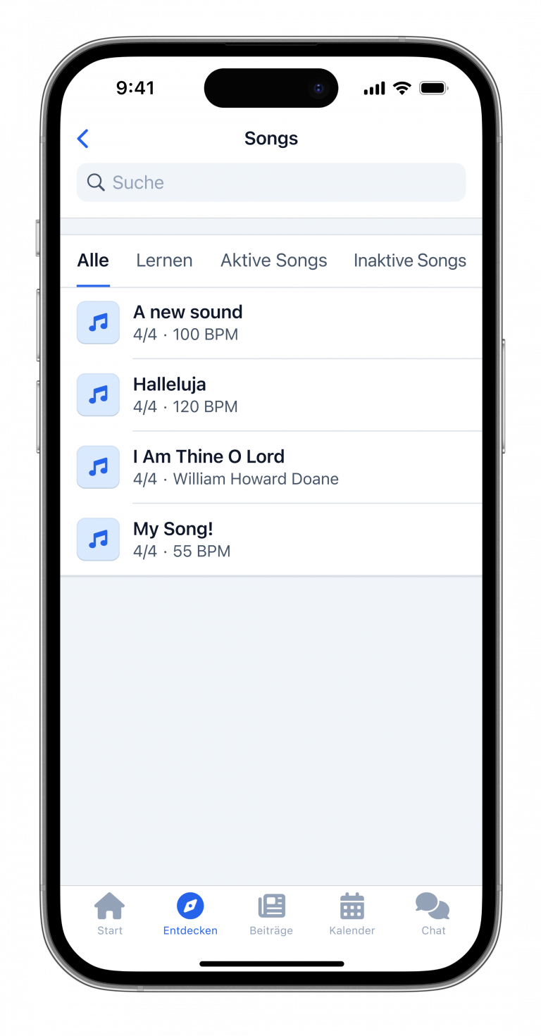 Gemeinde-App - ChurchTools
