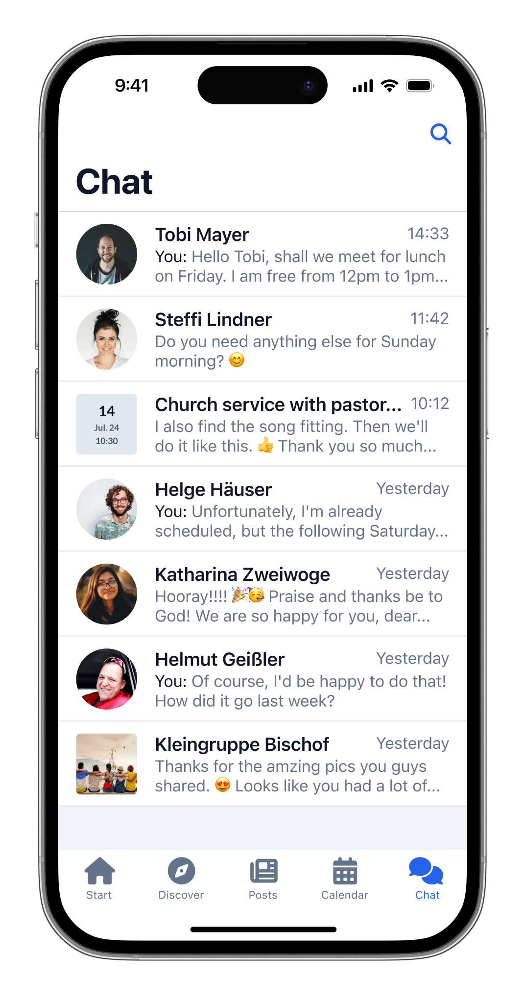 Church-App - ChurchTools